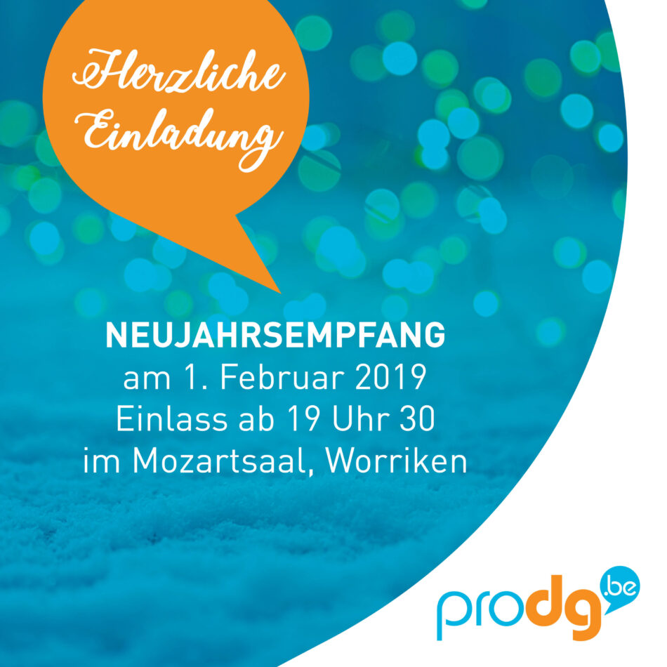 Neujahrsempfang ProDG - ProDG